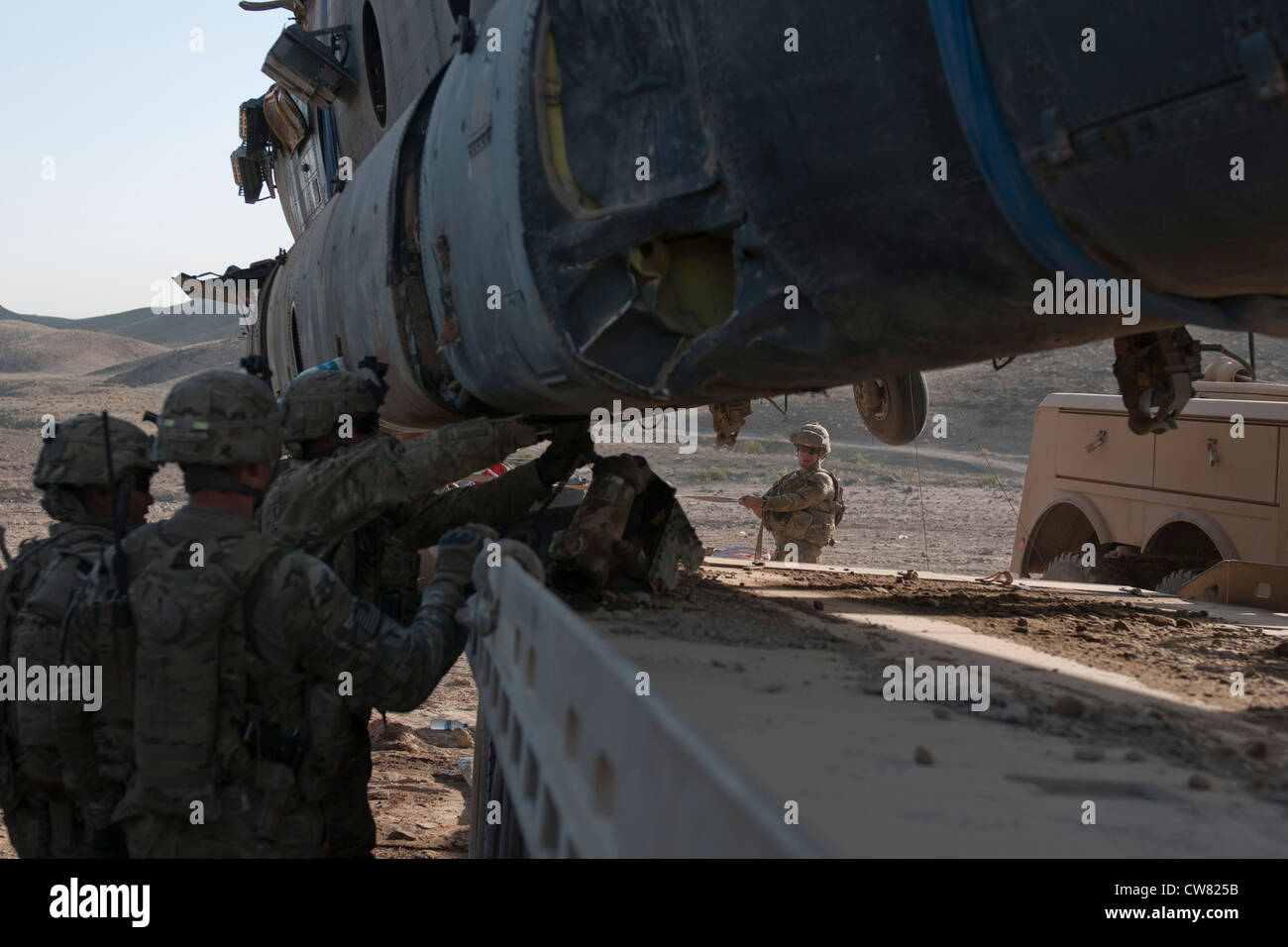 Soldiers with the Logistical Support Team, 2nd Battalion, 1st Infantry ...