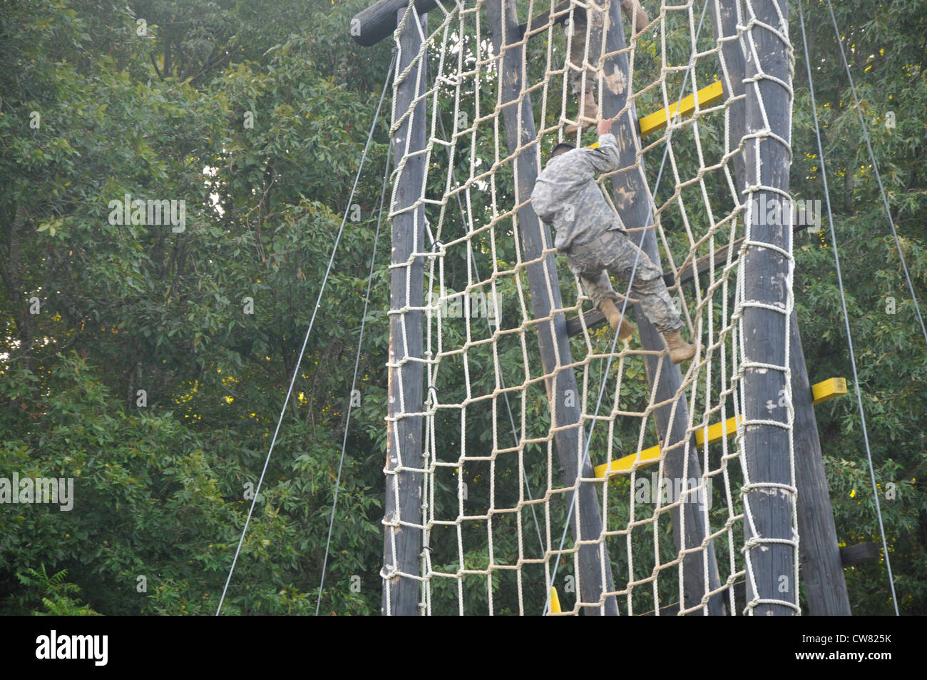 Air assault obstacle course High Resolution Stock Photography and ...