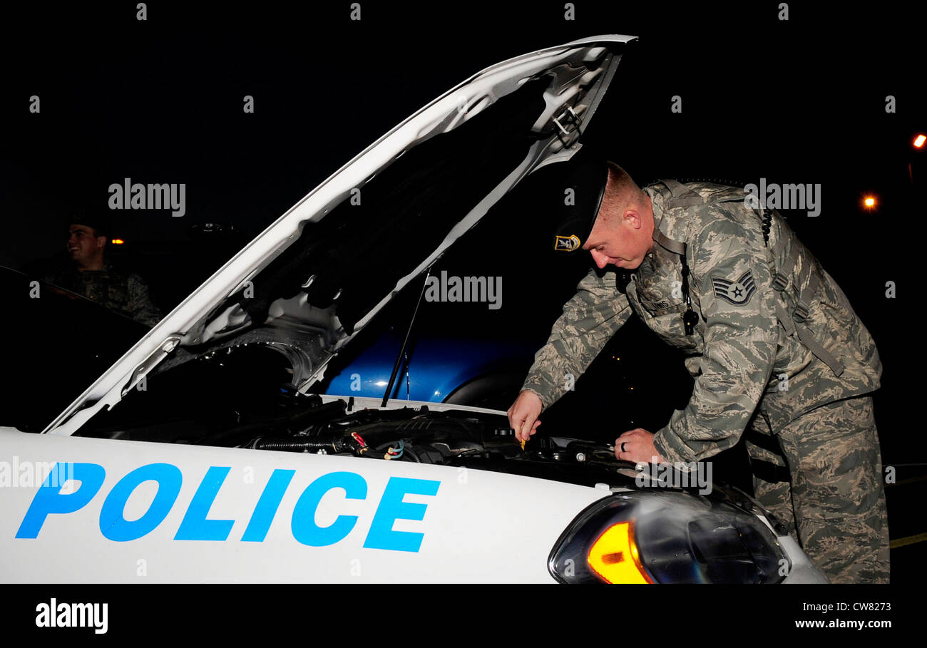 100th security forces squadron hi-res stock photography and images - Alamy