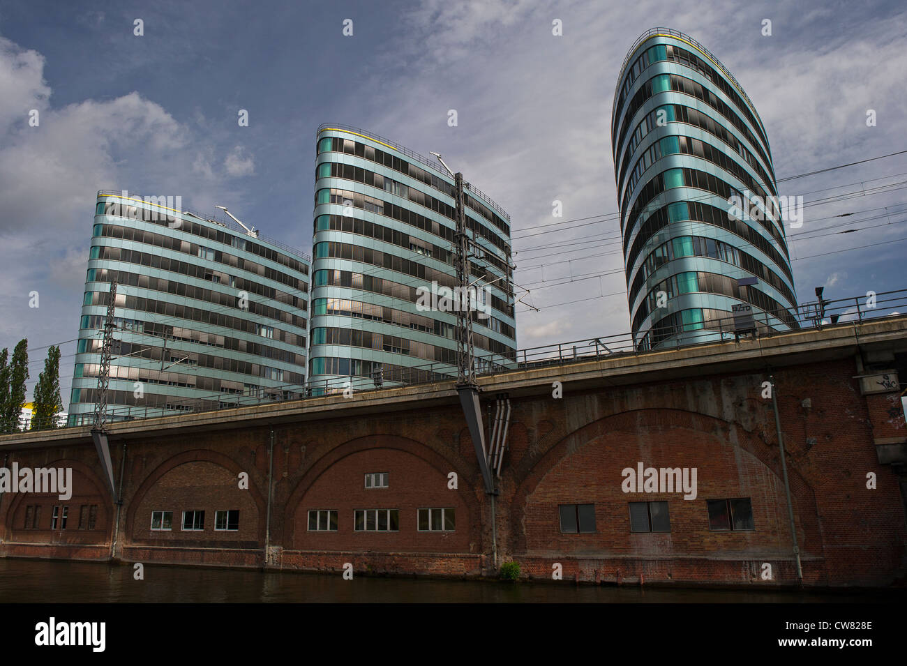 The Trias office buildings, Berlin Stock Photo - Alamy