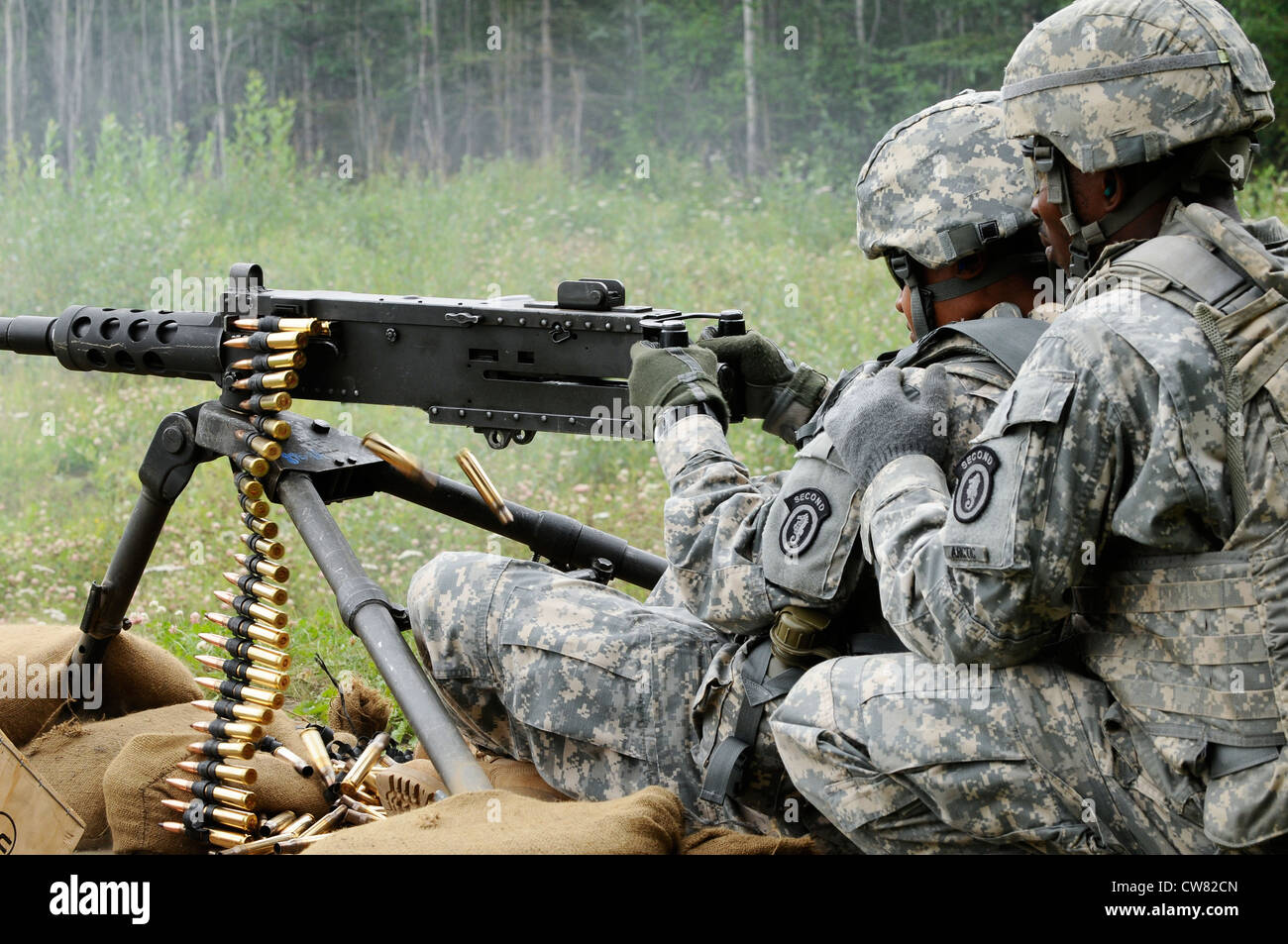 M2 machinegun hi-res stock photography and images - Alamy