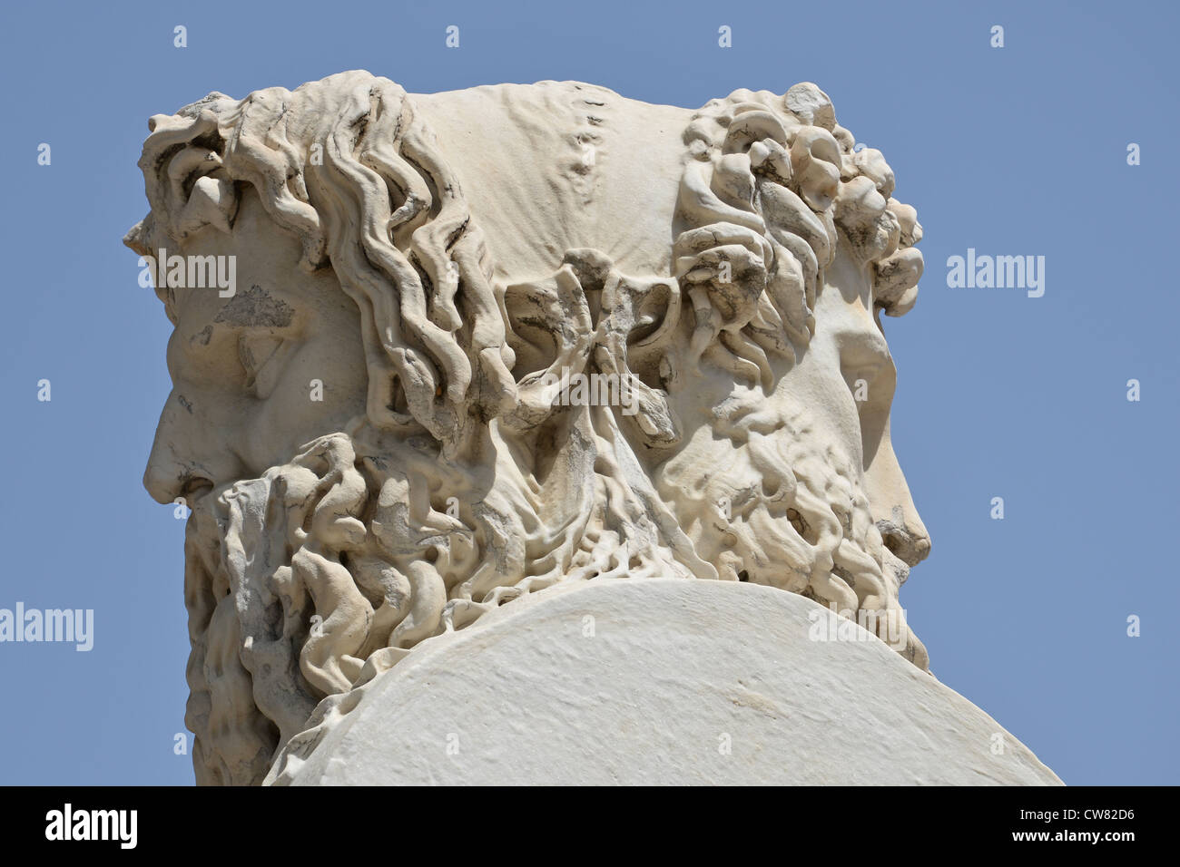 Pytheas et Euthymene statue by Quai du Port, Marseille, Bouches-du ...