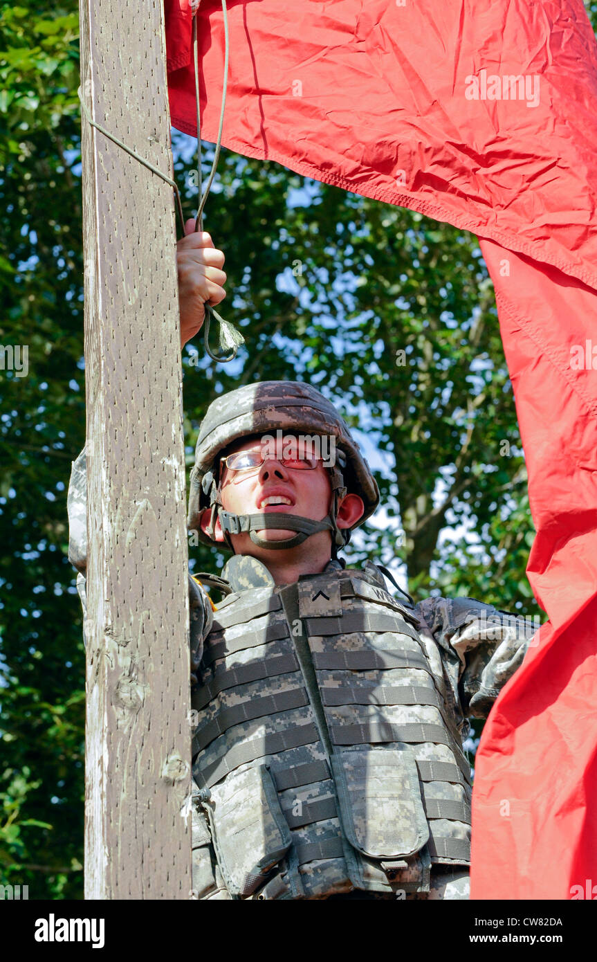 Alaska soldiers from the 6th engineer battalion hi-res stock ...