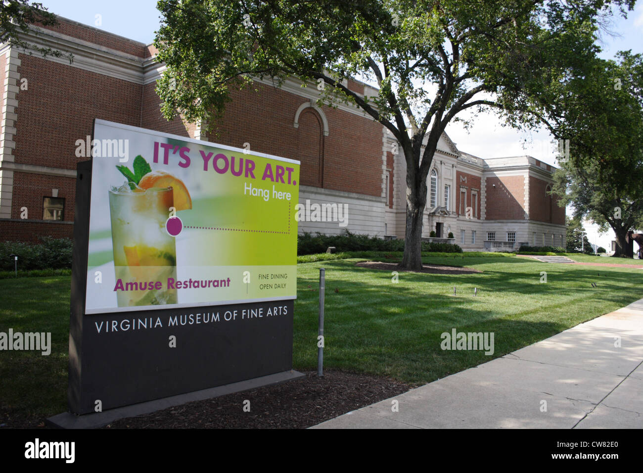 Virginia Museum of Fine Arts in Richmond, Virginia, USA Stock Photo - Alamy