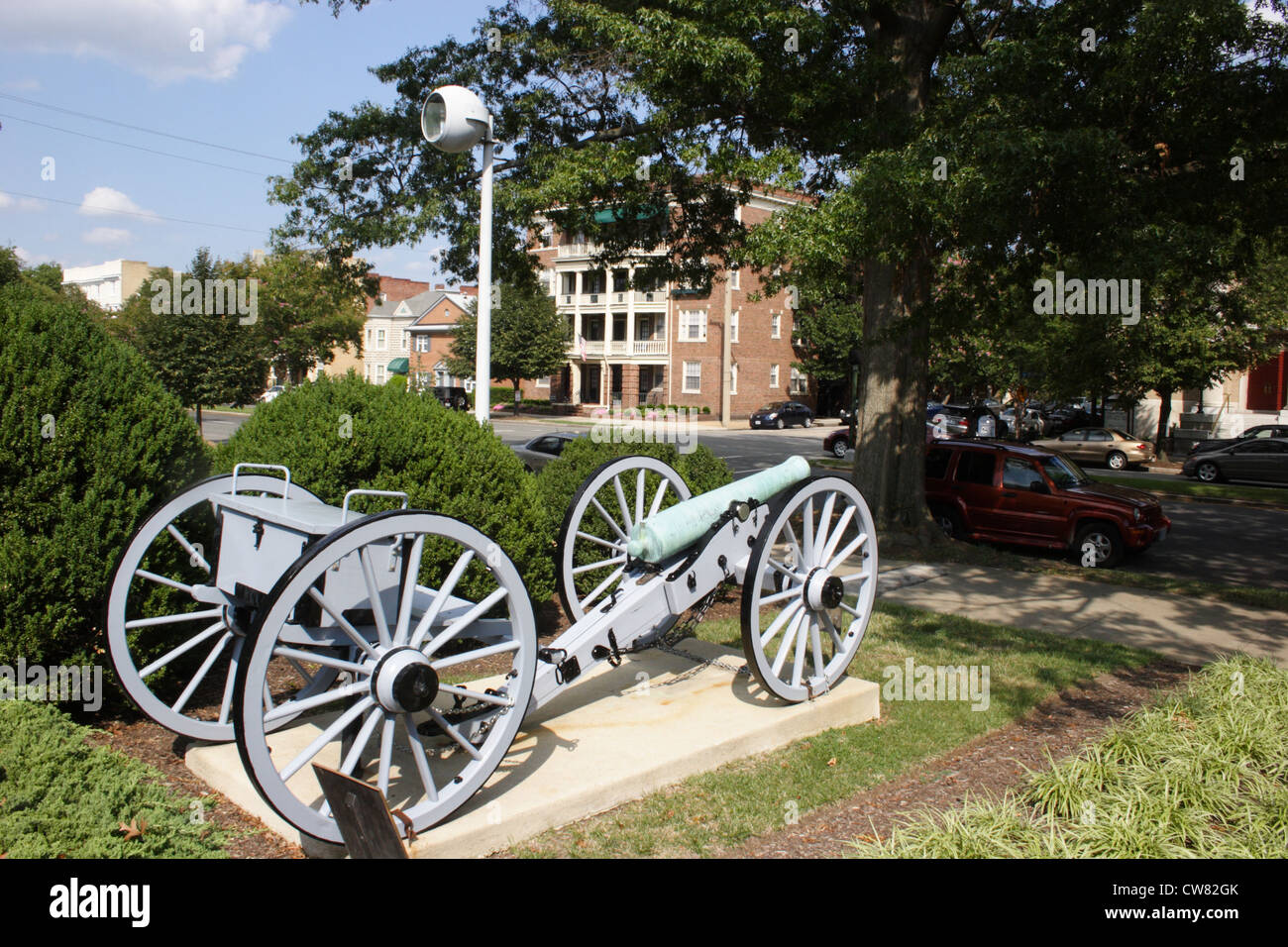 American civil war cannon hi-res stock photography and images - Alamy