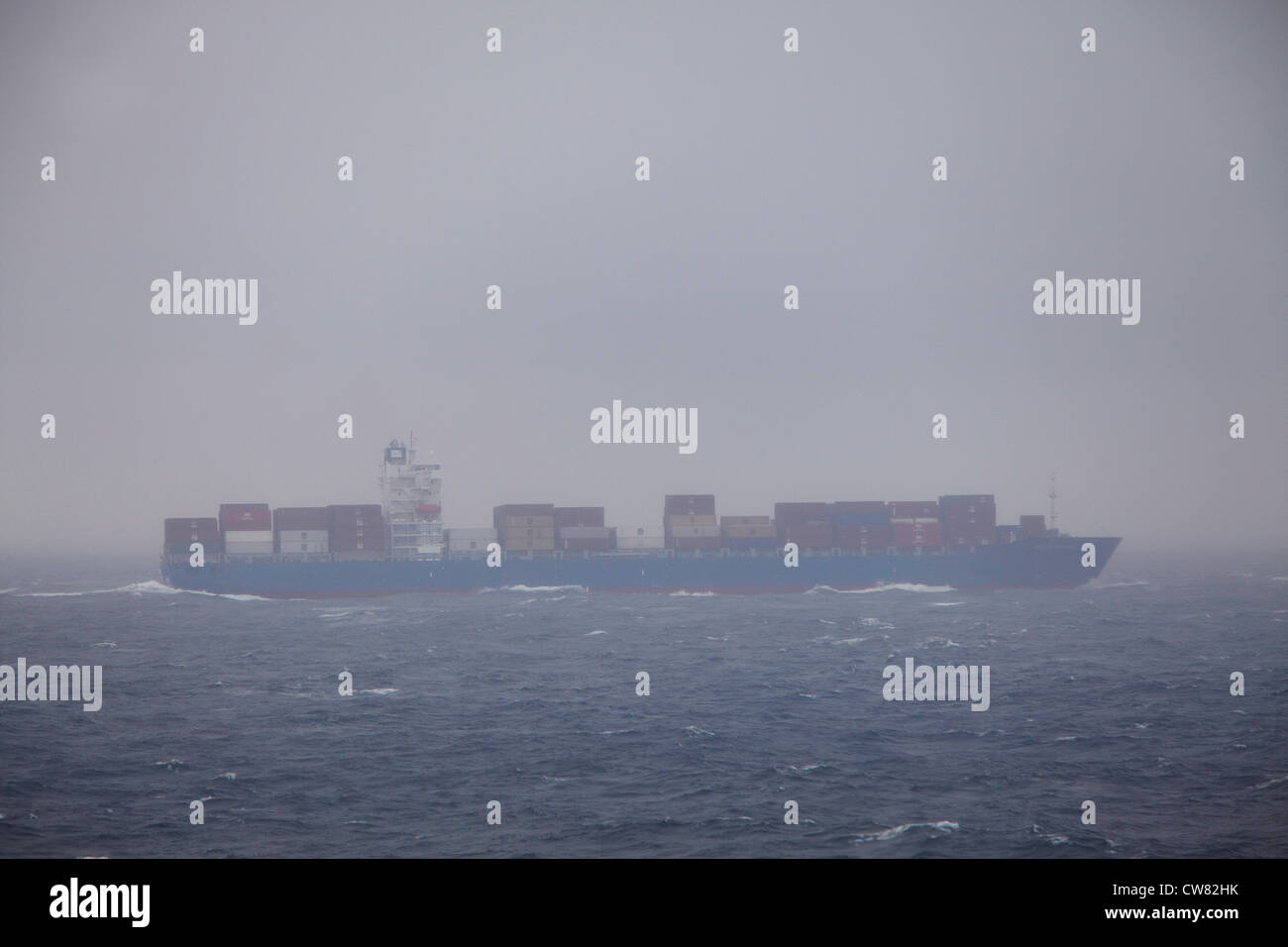 Ship in rough weather hi-res stock photography and images - Alamy