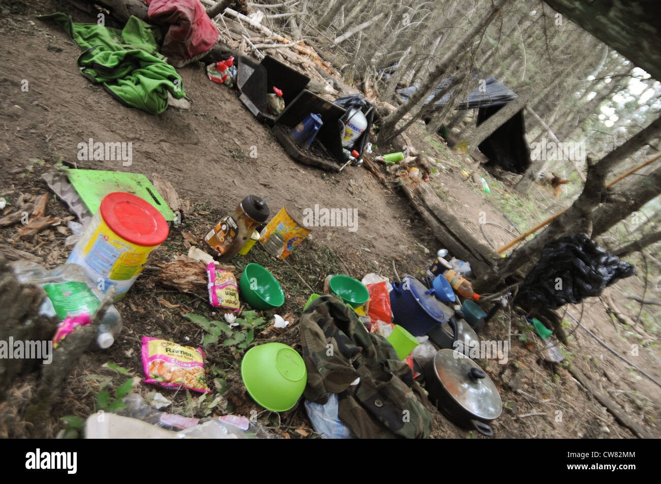 Colo using uh 60 helicopter equipped with hoist nets hi-res stock ...