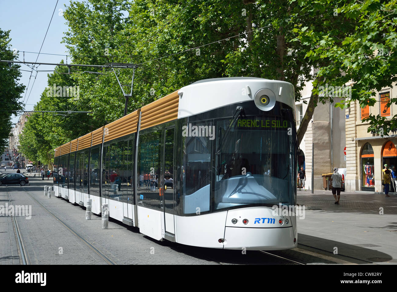 Metro de marseille hi-res stock photography and images - Alamy