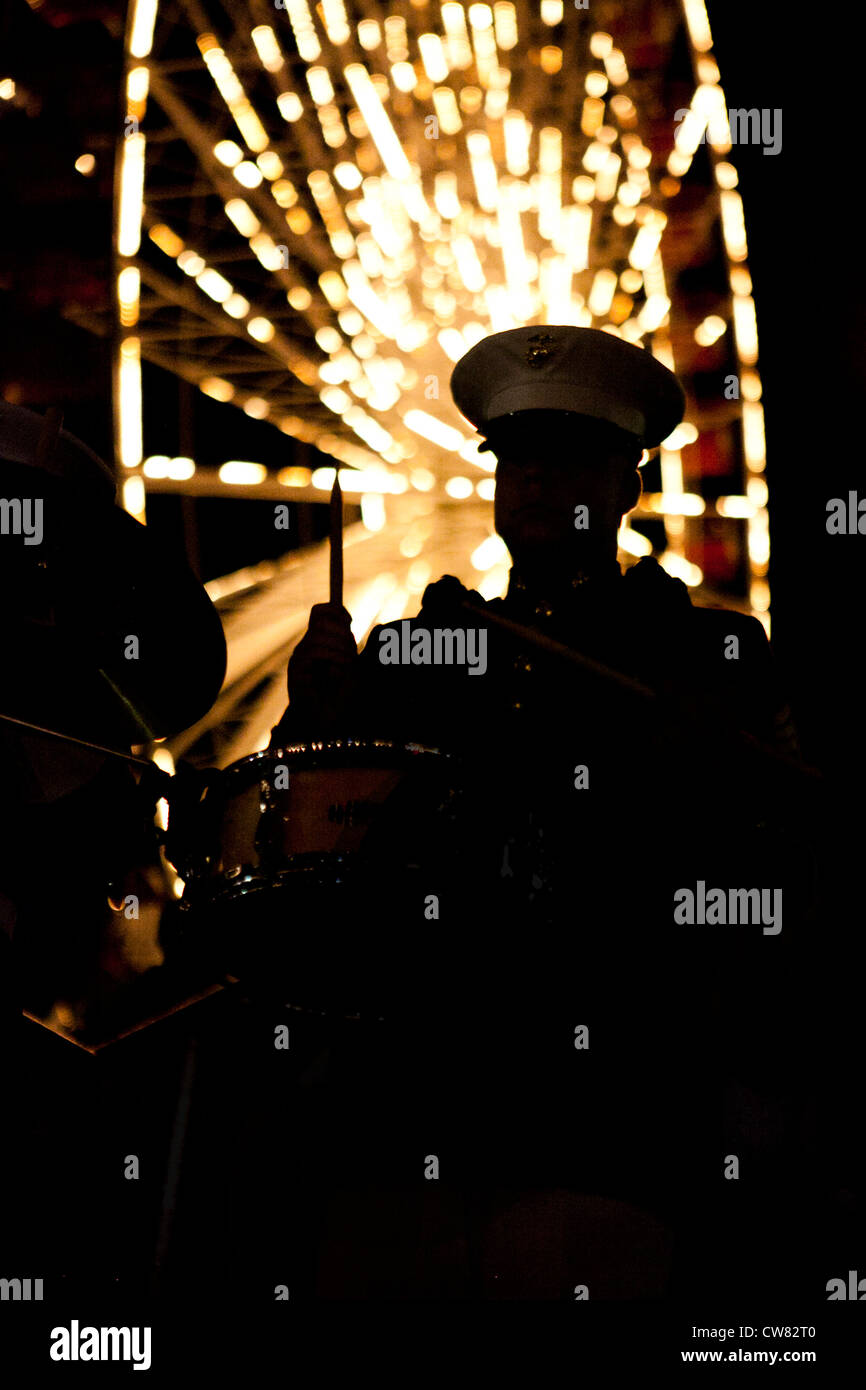 Star spangled banner performance hi-res stock photography and images ...