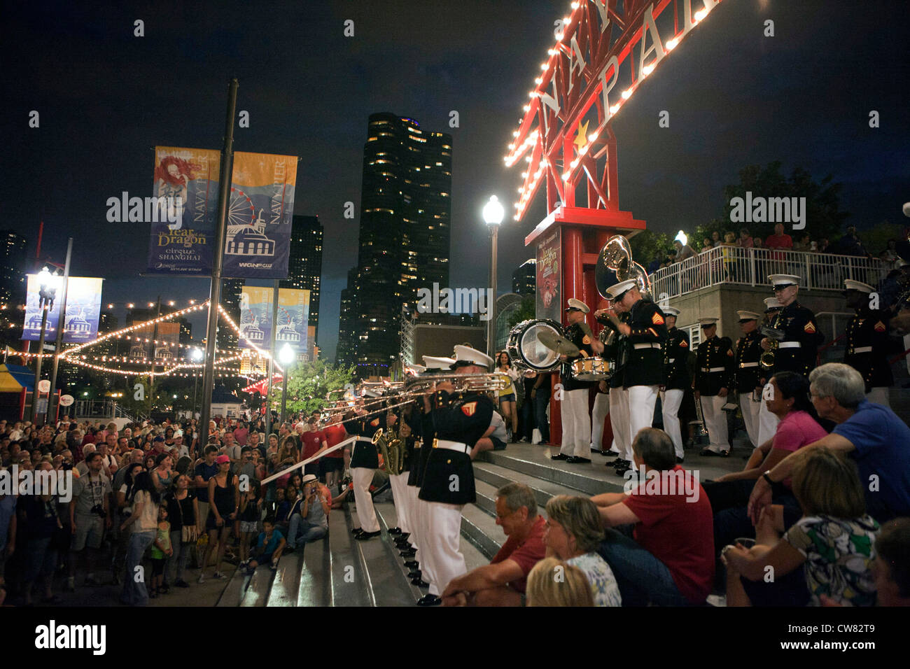 Star spangled banner performance hi-res stock photography and images ...