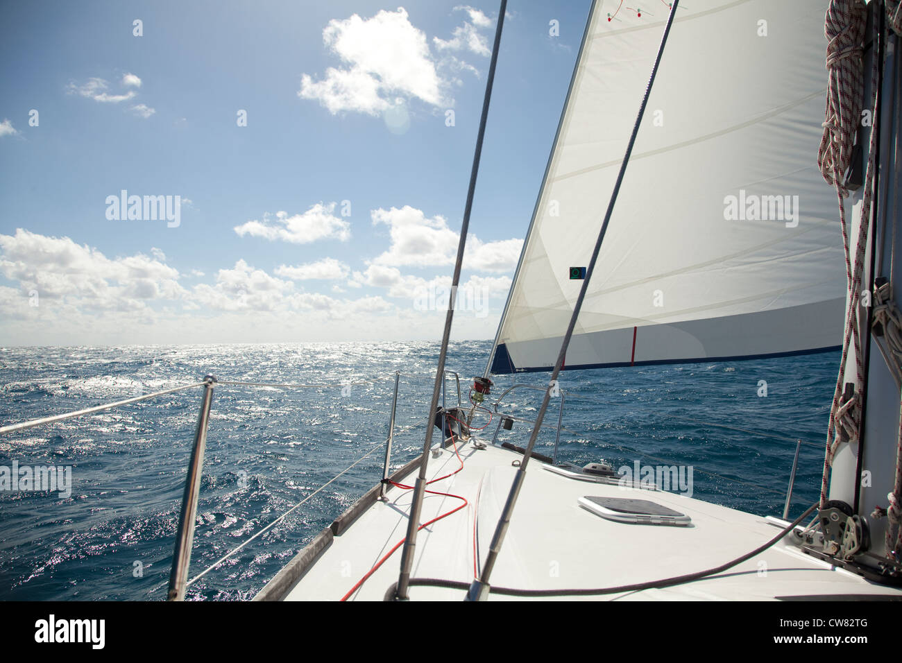 Ocean going sailboat hi-res stock photography and images - Alamy