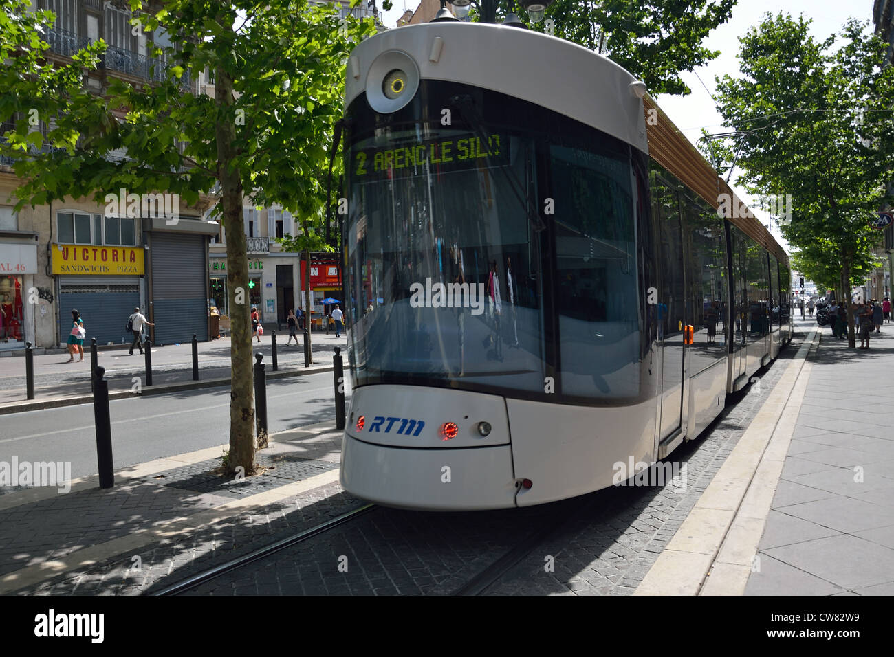 RTM Métro de Marseille, Marseille, Bouches-du-Rhône Department ...
