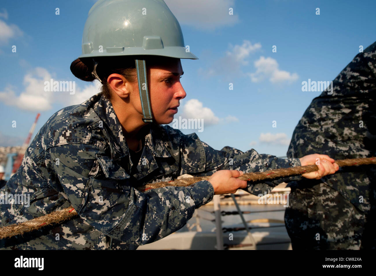 Cryptologic technician hi-res stock photography and images - Alamy
