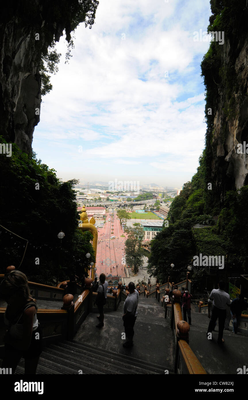 Kuala lumpur batu caves view hi-res stock photography and images - Alamy