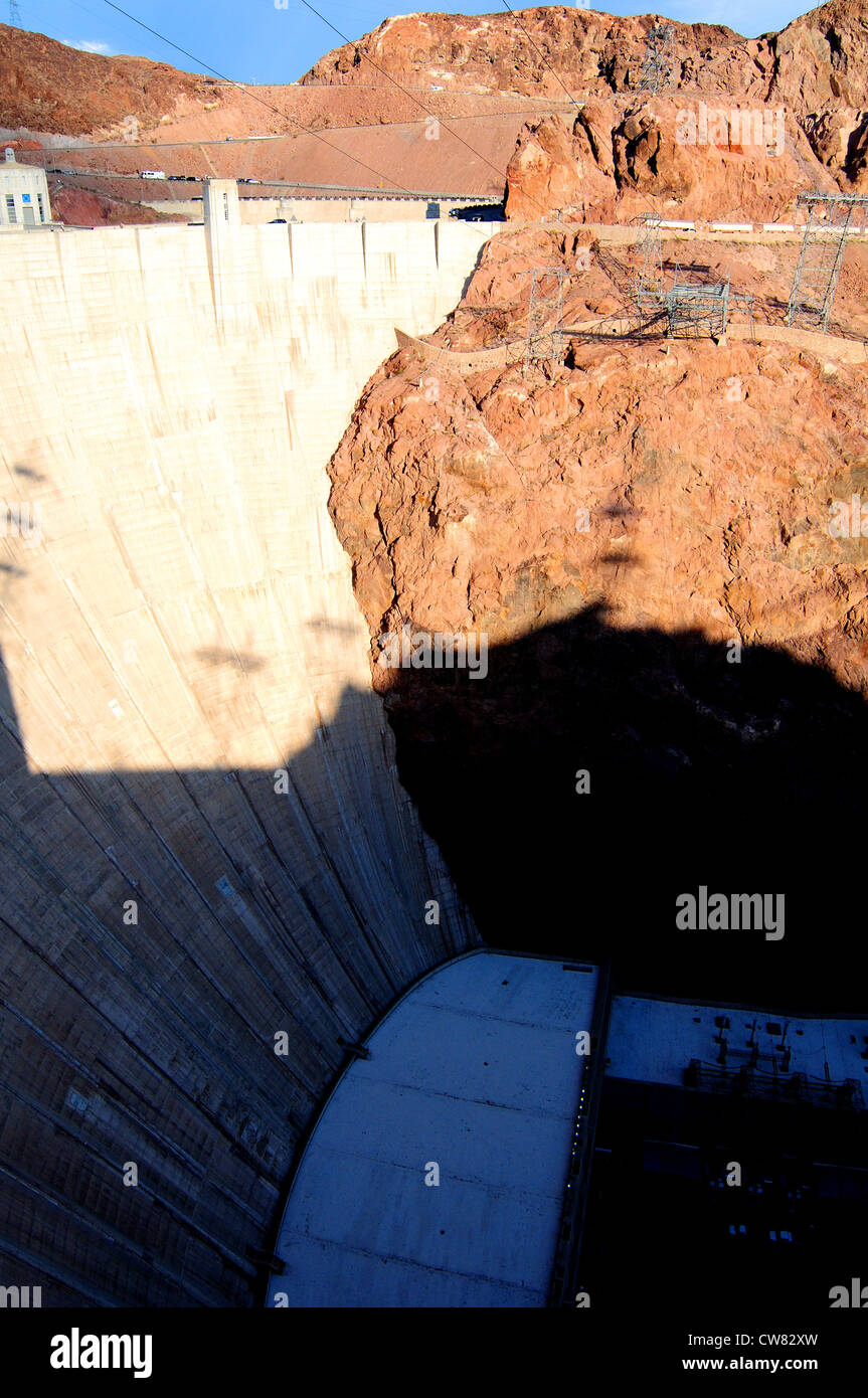 Hoover Dam on the Colorado River, USA Stock Photo - Alamy