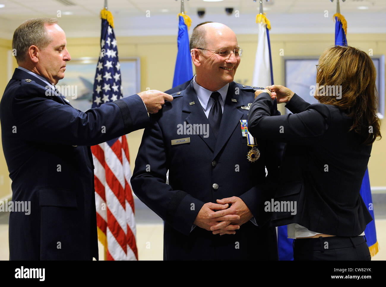 Chief air force reserve hi-res stock photography and images - Alamy