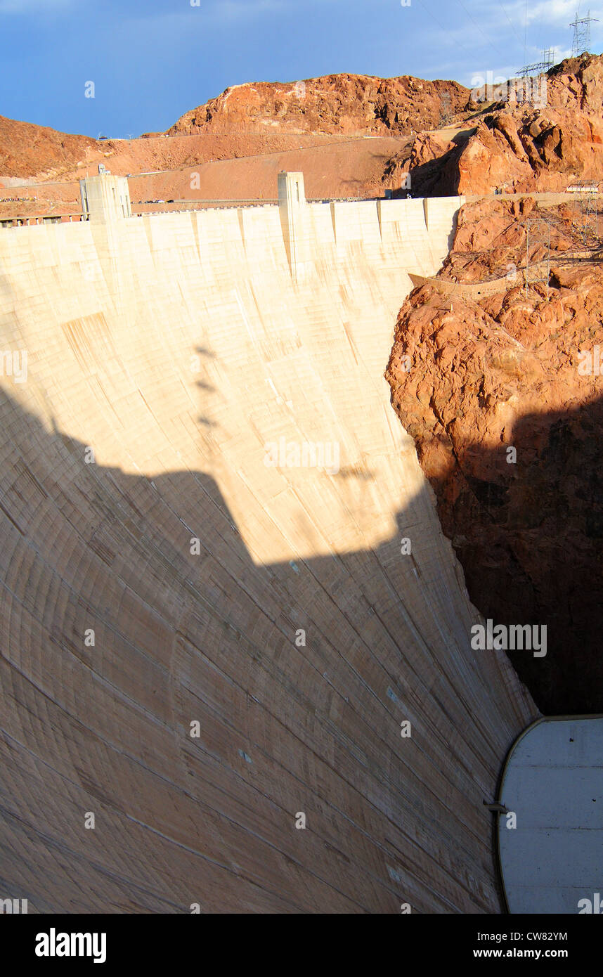 Hoover Dam on the Colorado River, USA Stock Photo - Alamy