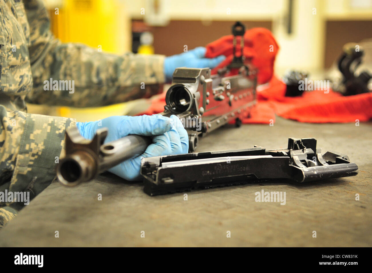 U s weapon weapons weaponry hi-res stock photography and images - Alamy