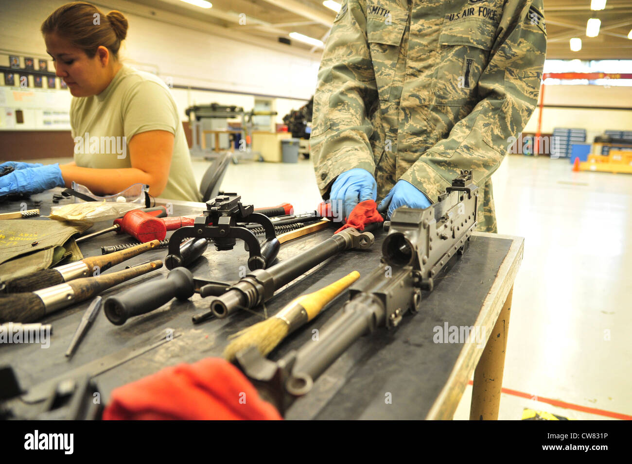 U.S. Air Force Senior Airman Brad Smith, 27th Special Operations ...