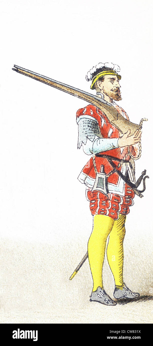 1500s military costume hi-res stock photography and images - Alamy