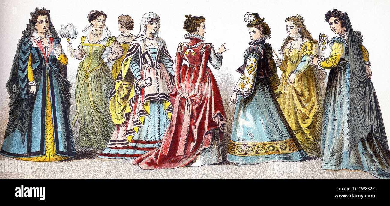1500s Fashion Women