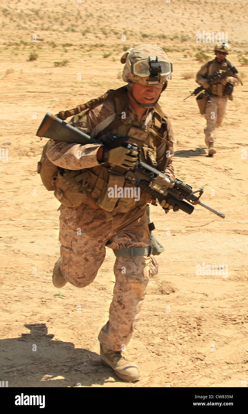 Machine gunner company battalion hi-res stock photography and images ...