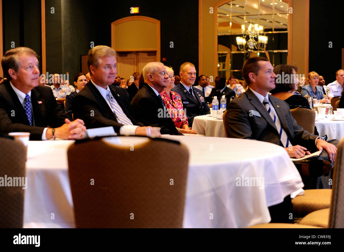 Chief master sgt of the air force james a roy hi-res stock photography ...