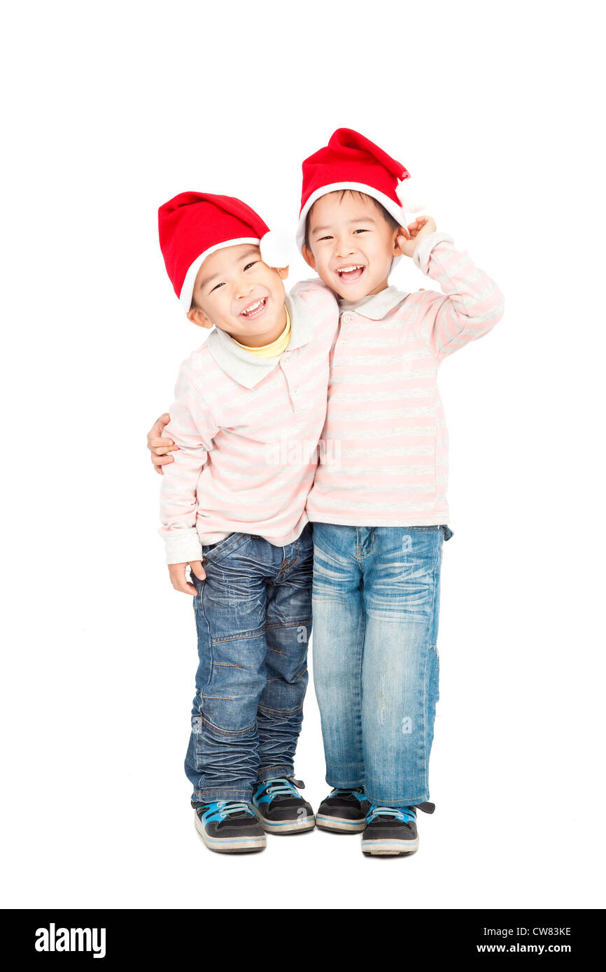 Happy winter kids child Cut Out Stock Images & Pictures - Alamy