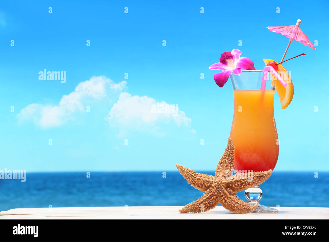 Tropical Cocktails Wallpaper