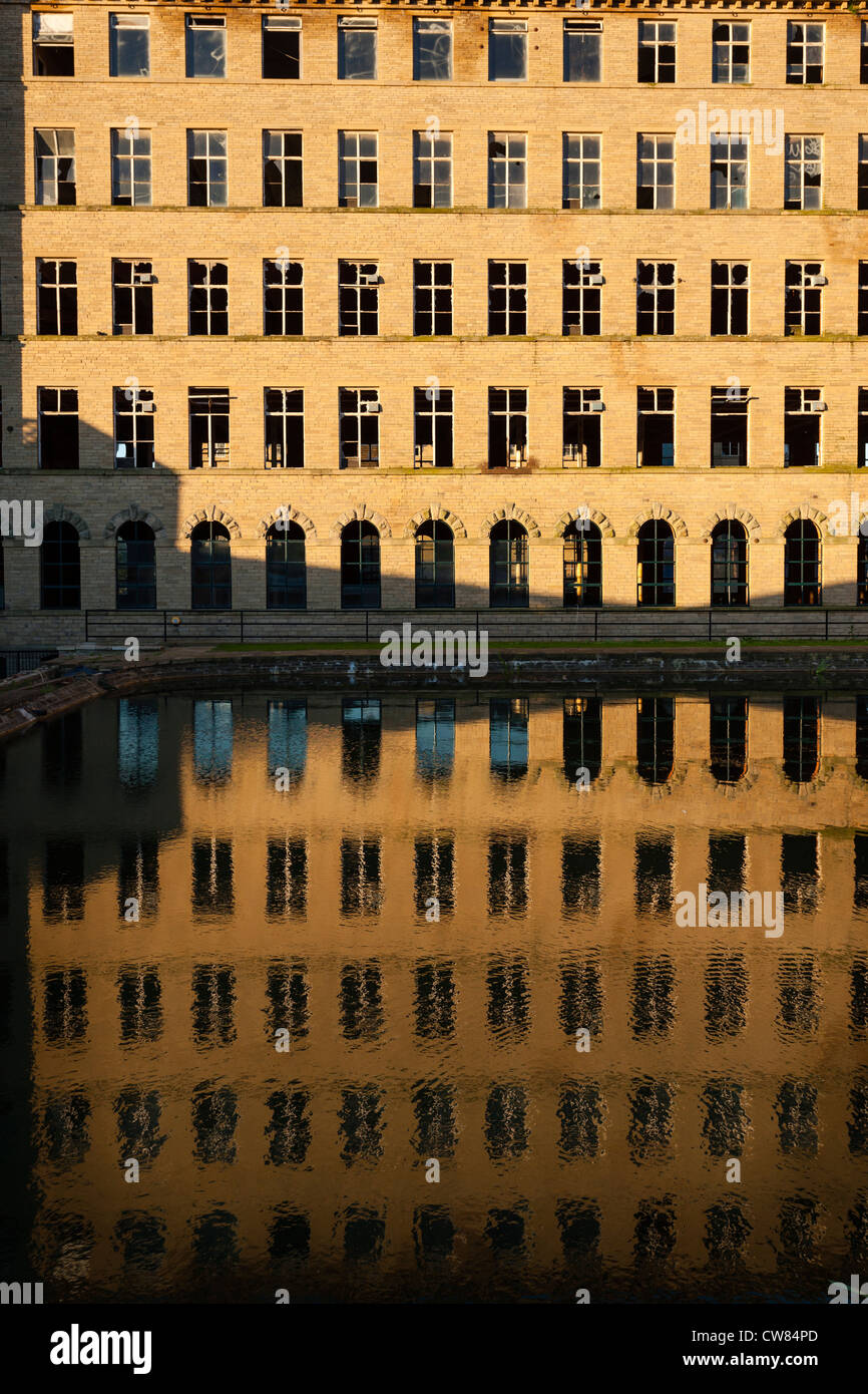 Whetley Mills in Thornton Road, Bradford, built in 1865 to house the ...