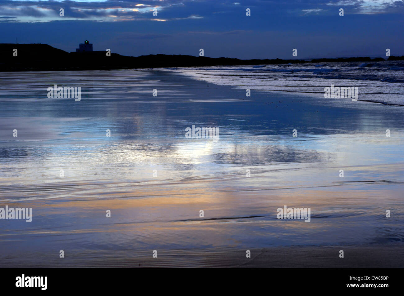 Bamburgh lighthouse hi-res stock photography and images - Alamy