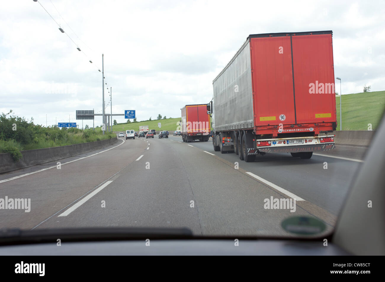 Freight lorries germany hi-res stock photography and images - Alamy