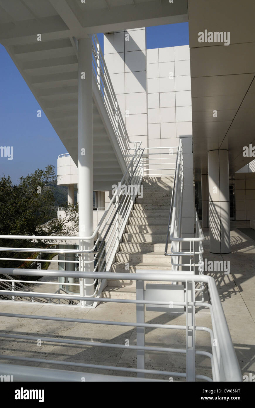 Richard meier getty centre hi-res stock photography and images - Alamy