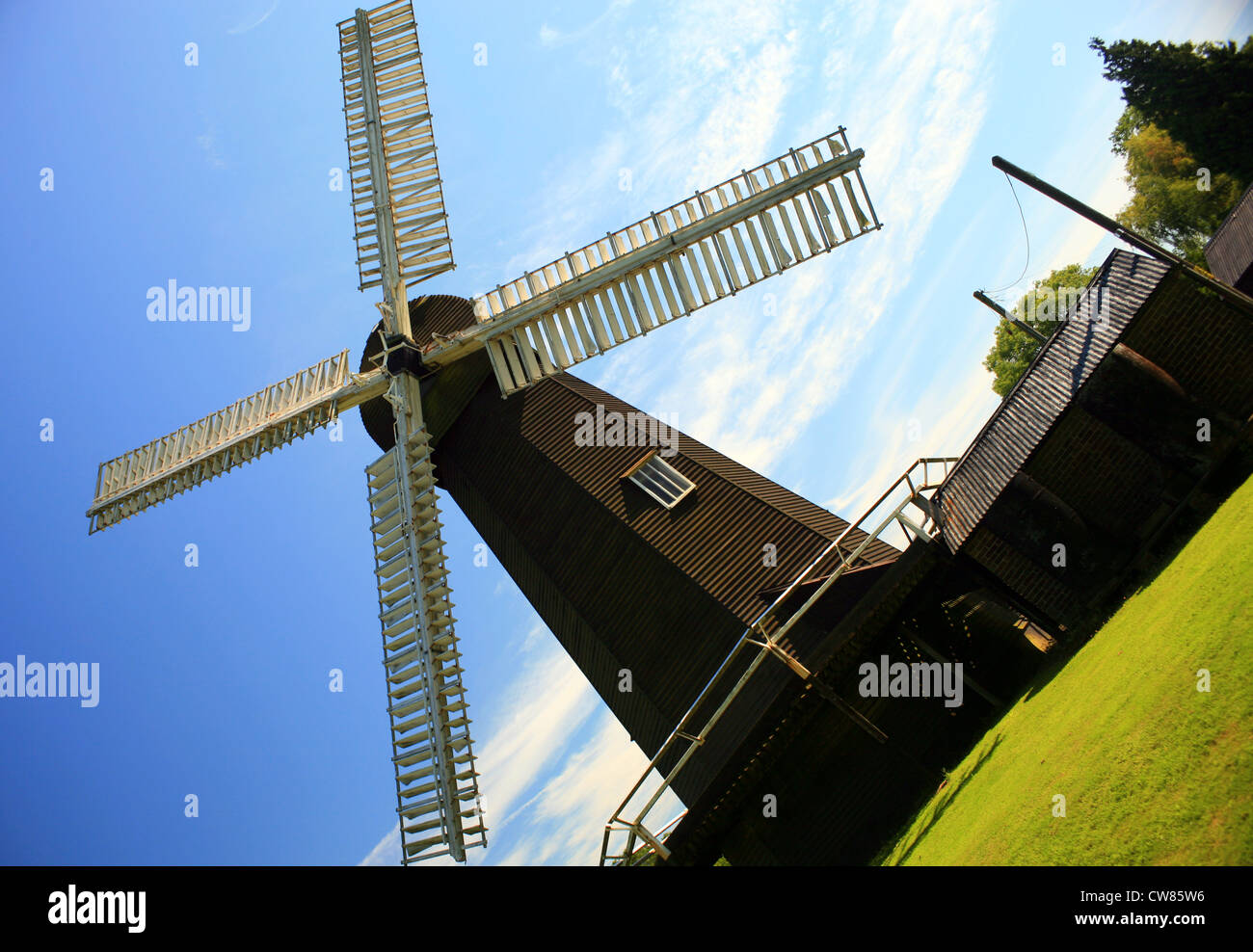 Stelling Minnis Windmill, The Minnis, Stelling Minnis, North Downs ...