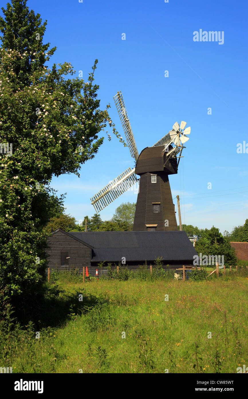 Stelling Minnis Windmill, The Minnis, Stelling Minnis, North Downs ...