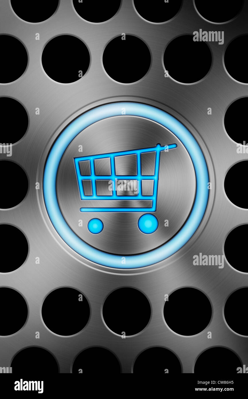 Cart symbol hi-res stock photography and images - Alamy