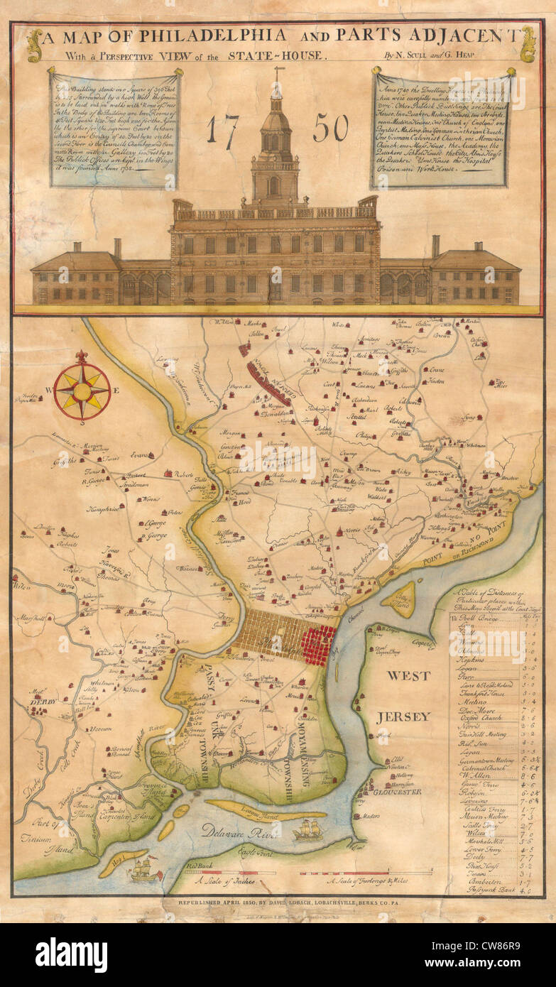 1850 scull and heap map hi-res stock photography and images - Alamy
