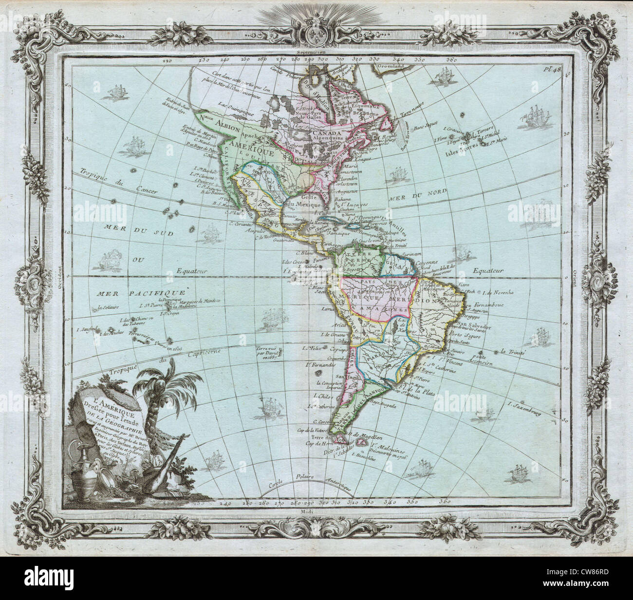 1764 america hi-res stock photography and images - Alamy