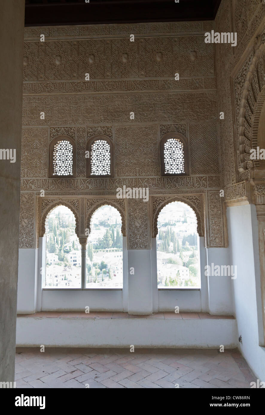 Islamic style windows hi-res stock photography and images - Alamy