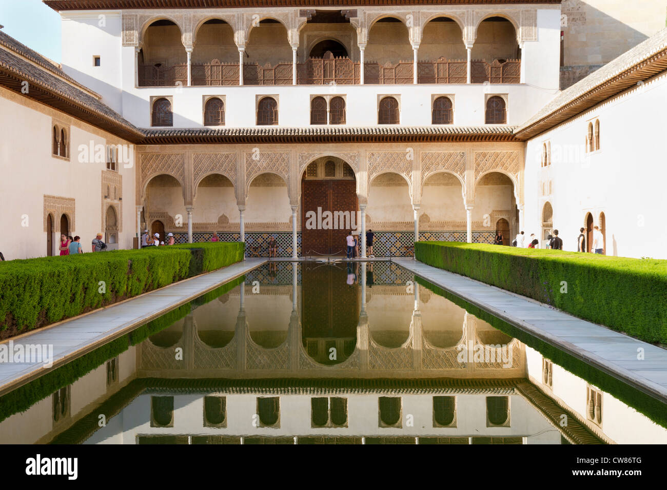 The famous Alhambra Palace in Granada Spain Stock Photo - Alamy