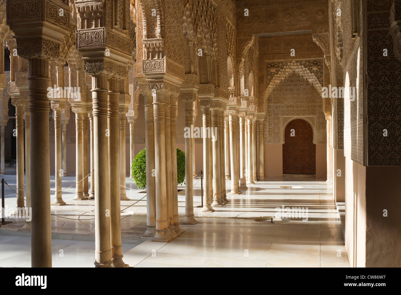 The famous Alhambra Palace in Granada Spain Stock Photo - Alamy