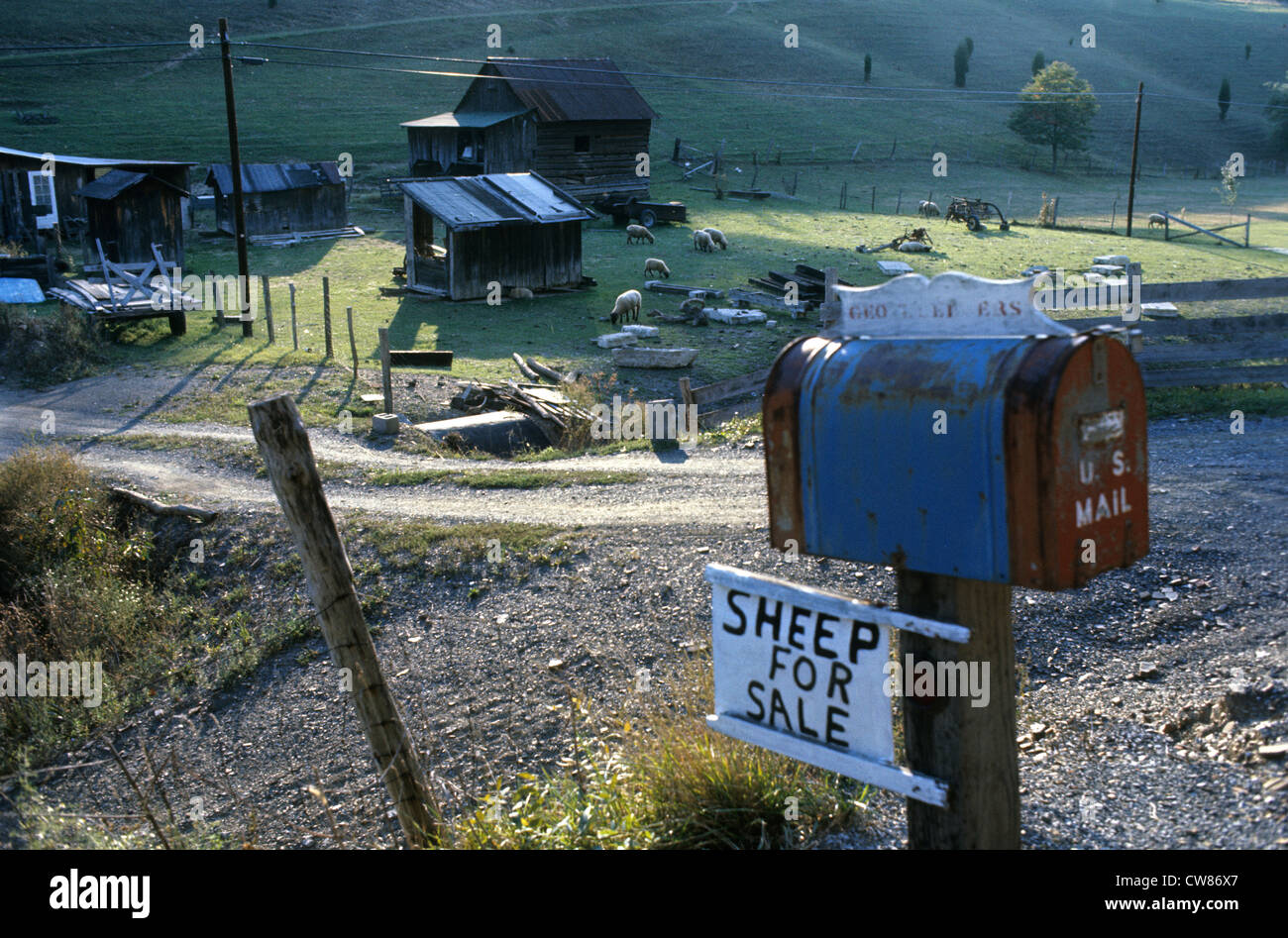 Virginia, USA. Rural farm in Virginia USA Stock Photo - Alamy