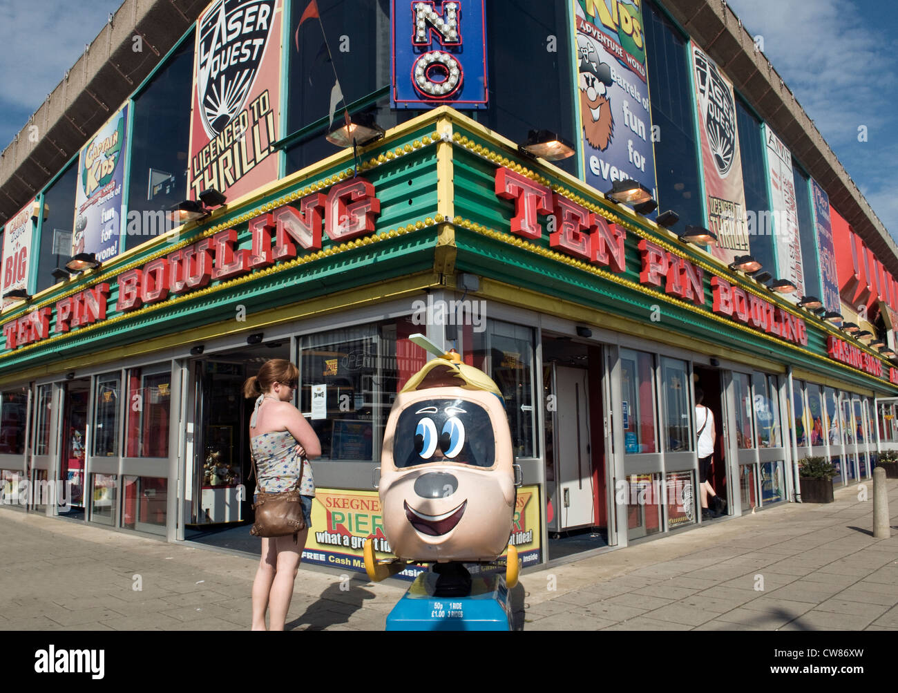 Skegness ride hi-res stock photography and images - Alamy