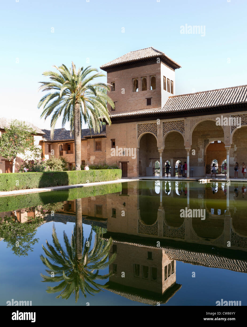 Alhambra palace hi-res stock photography and images - Alamy