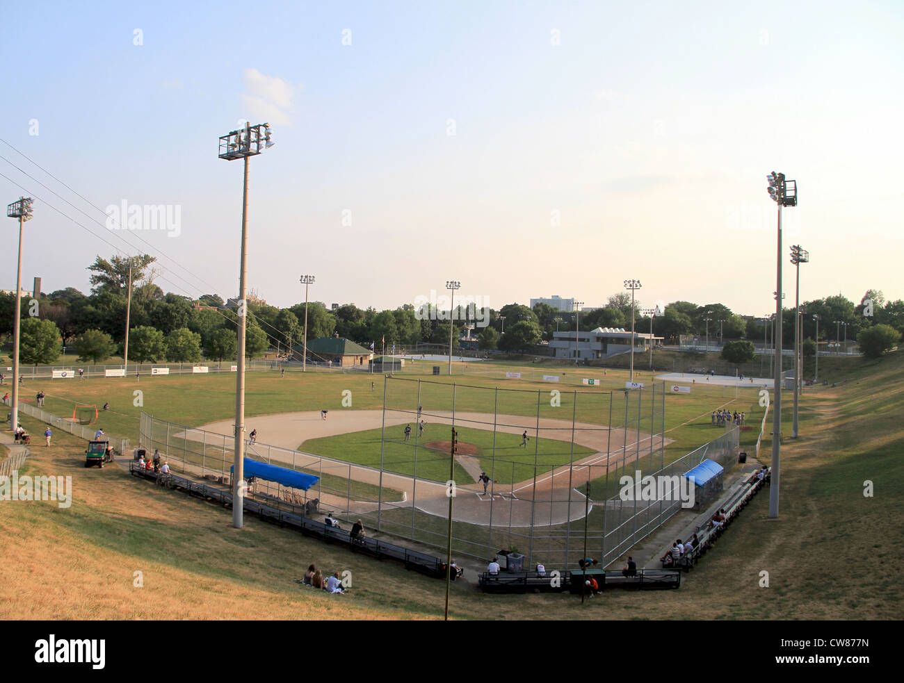 Toronto park hi-res stock photography and images - Alamy