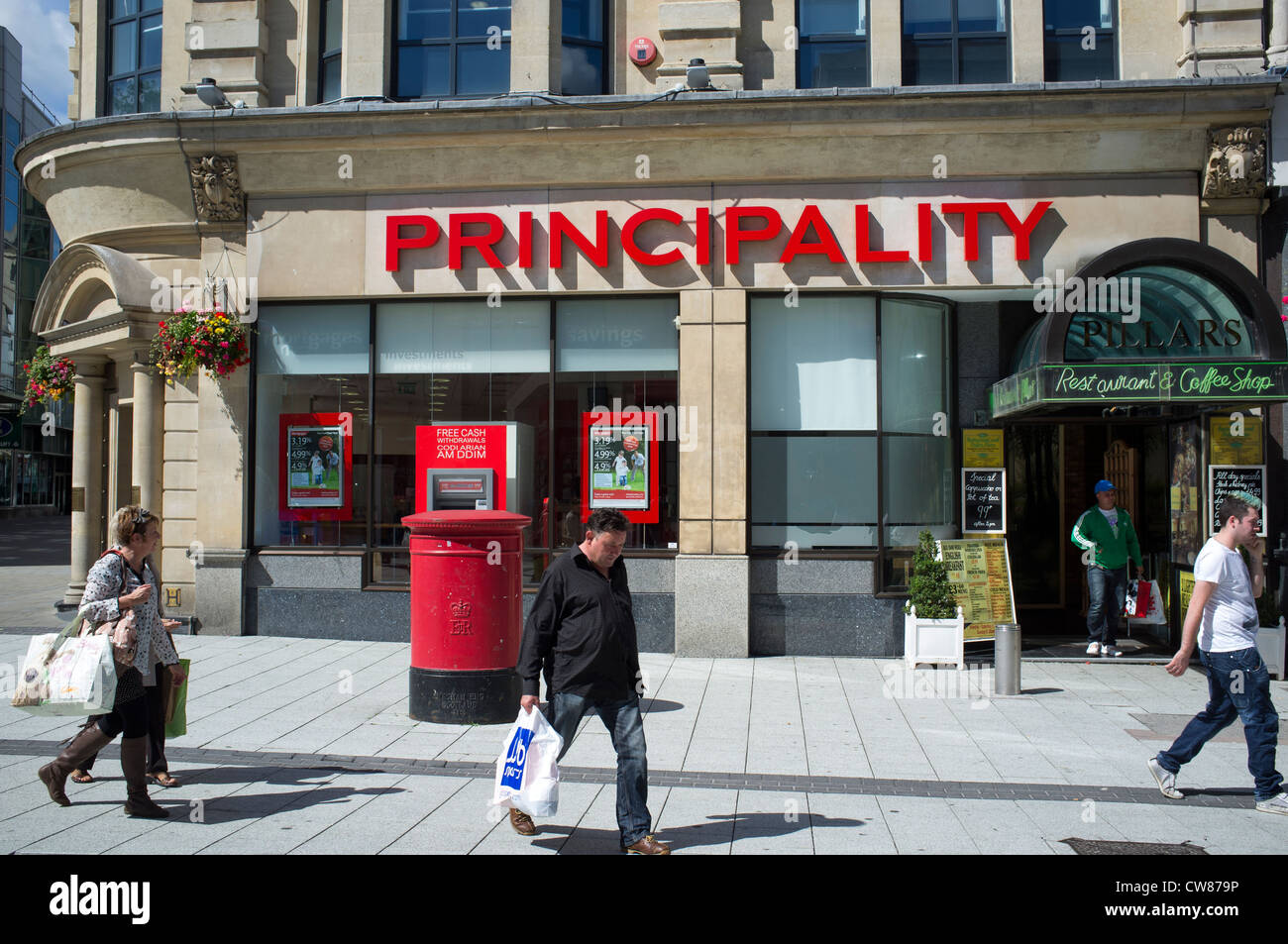 Principality building society hi-res stock photography and images - Alamy