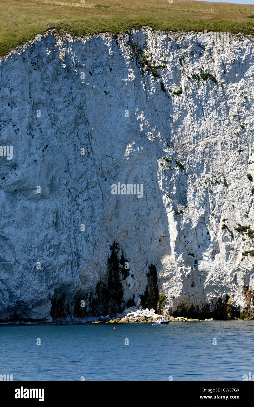 Coastal erosion and rock fall on the south west coast, Jurassic Coast ...