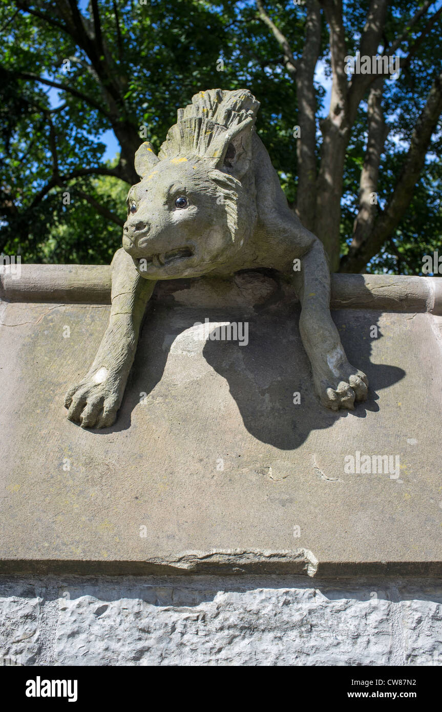 Bute Statue High Resolution Stock Photography and Images - Alamy