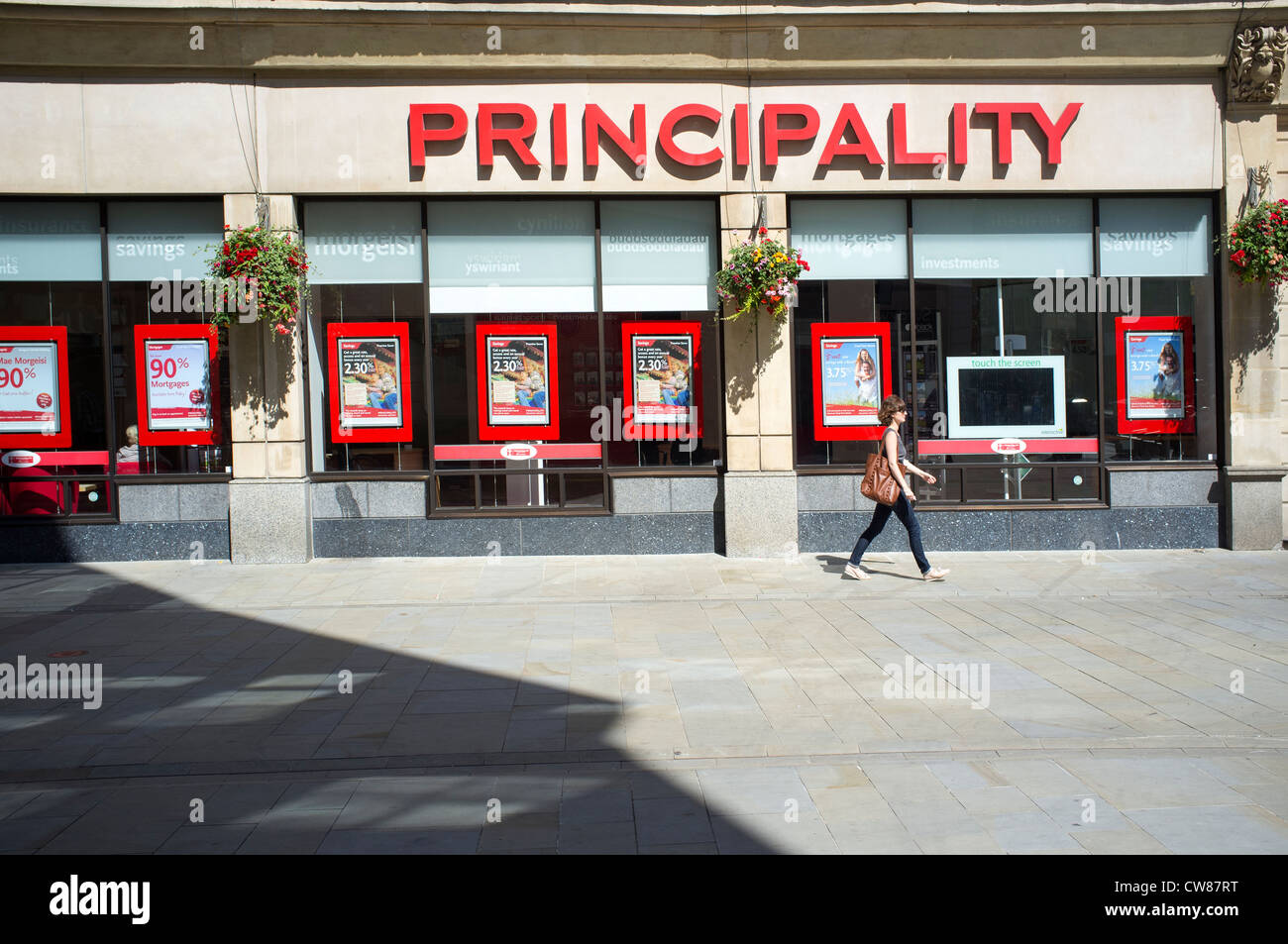 Principality building society hi-res stock photography and images - Alamy