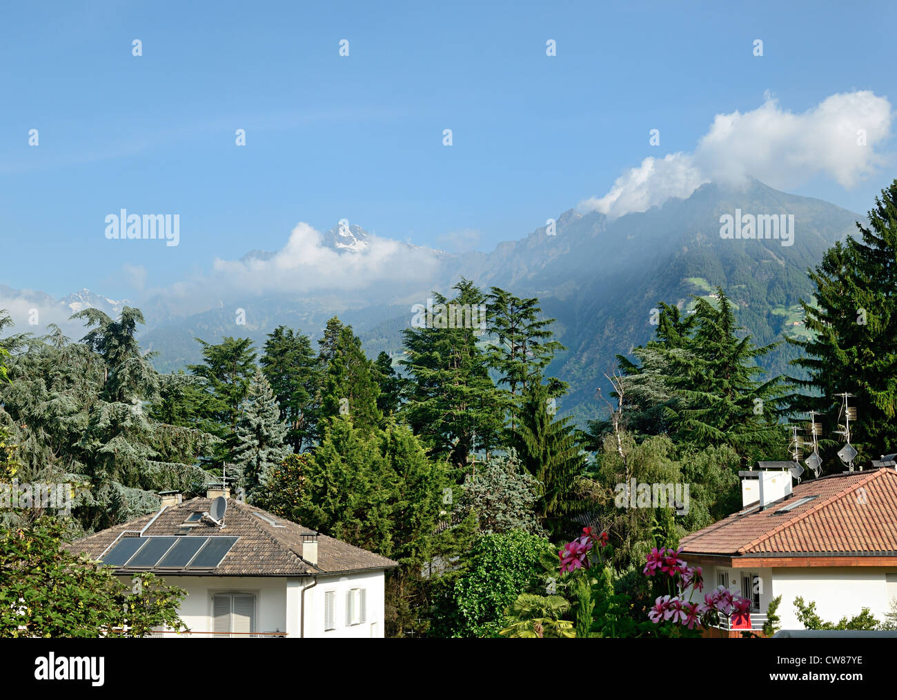 Merano meran hi-res stock photography and images - Alamy